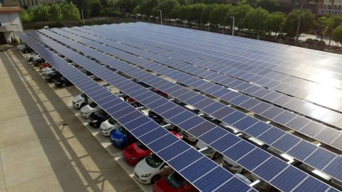 Commercial Solar Installation Options | Solar Canopy